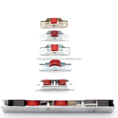 China Adjustable UPVC Window Roller for Sliding Windows Easy Installation & Long-Lasting for sale