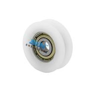 China High-Quality UPVC Window Roller Compatible with Standard UPVC Sliding Windows for sale