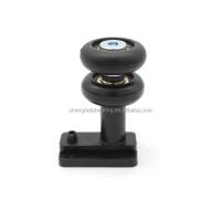 China Modern Cam Balcony Aluminum Alloy Nylon 608zz Rust-proof Low Noise Sliding Roller Wheel for Glass Balcony SDT Brand for sale
