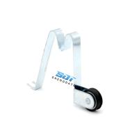 China Ball Bearing U V Groove Nylon Wheel Sliding Door Roller for sale