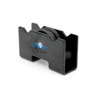 China Ball Bearing U V Groove Nylon Wheel Sliding Door Roller for sale