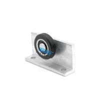 China Ball Bearing U V Groove Nylon Wheel Sliding Door Roller for sale