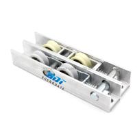 China Aluminum Door and Window Hardware Sliding Stainless Steel Roller Bearing UPVC Aluminum Alloy Heavy Duty Sliding Door Roller for sale