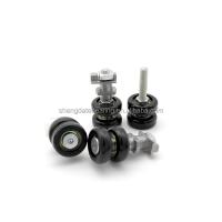 China Balcony System Wheel Premium Plastic Nylon Pulley Roller Wheel for Sliding Glass Roller Balcony Flower Rack Wheel for sale