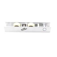 China Factory Direct Sales Sliding Window Door Aluminum Nylon Roller Groove Double Adjustable Window Roller Bearings Rollers for sale
