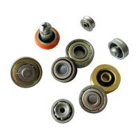 China 608Z U Groove Pulley Wheel Door Roller Aluminum Sliding Doors and Windows Double Wheels Factory for sale