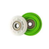 China Sliding Window Pulley  Nylon Pulleys Sliding Door Hardware Door Plastic Wheel Cabinet Wardrobe Bearings for sale
