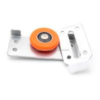 China Modern Design Aluminum Window Wheel with Nylon Pulley V Groove for Door Sliding Roller for sale