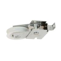 China Matex Sliding Window Wheels Aluminum Nylon Rollers with 608zz Bearing Wheel for sale
