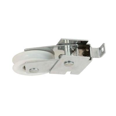 China Matex Sliding Window Wheels Aluminum Nylon Rollers with 608zz Bearing Wheel for sale