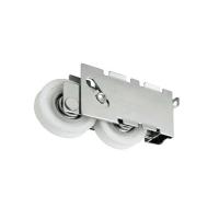 China Matex Sliding Window Wheels Aluminum Nylon Rollers with 608zz Bearing Wheel for sale