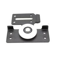 China Cabinet Sliding Door Roller Caster Wheels U Groove Drawer Roller 608zz Wheels for Rollers for sale