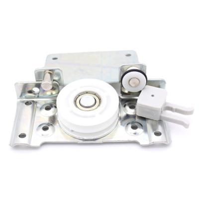 China Wardrobes Closet Sliding Door Hardware Silence Roller Pulley Wheels for sale