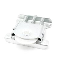 China Plastic Roller Pulley Cabinet Sliding Door Roller Caster Wheels Furniture Hardware Wooden Cabinet Rollers for sale