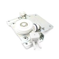 China Plastic Roller Pulley Cabinet Sliding Door Roller Caster Wheels Furniture Hardware Wooden Cabinet Rollers for sale