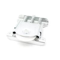 China Wardrobe Sliding Door Roller Wheels Pulley Sliding Door Silence Fittings Adjustable Window Door Wheel for sale