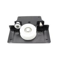 China Wardrobe Sliding Door Roller Wheels Pulley Sliding Door Silence Fittings Adjustable Window Door Wheel for sale