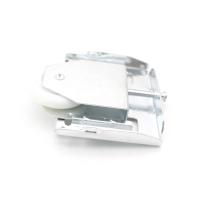 China Sliding Wardrobe Door Runner Wheels  U Groove Roller Pulley for Partition Glass Doors for sale