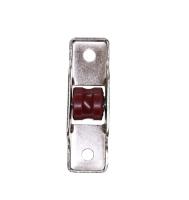 China 14mm and 16mm UPVC Windows Sliding Door Roller Single Sash U Flat Groove Nylon Wheels for sale