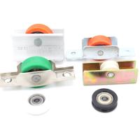 China Wooden Door Roller Wheel for Sliding Gate Furniture Fitting Cabinet Wardrobe Sliding Roller for sale