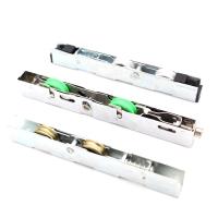 China Wardrobe Sliding Door U Groove Roller Wheels  Bearing Roller Sliding Window Wheels Nylon Pulley for sale