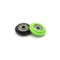 China Aluminum Windows With Plastic Roller Wheels  POM 52MM 53MM Interior Doors Closet Sliding Door Wheel for sale