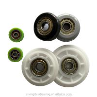 China Aluminum Windows With Plastic Roller Wheels  POM 52MM 53MM Interior Doors Closet Sliding Door Wheel for sale