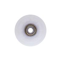 China Aluminum Windows With Plastic Roller Wheels  POM 52MM 53MM Interior Doors Closet Sliding Door Wheel for sale