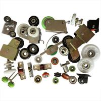 China POM 52MM 45MM Cabinet Sliding Door Rollers 608zz Ball Bearing Sliding Wheel for sale