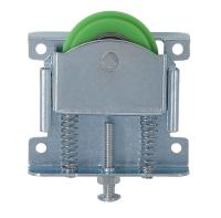 China POM 52MM 45MM Cabinet Sliding Door Rollers 608zz Ball Bearing Sliding Wheel for sale