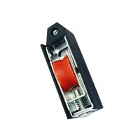 China Plastic Window Roller Wheel Sliding Door Hardware Soft Close Sliding Door Rollers for sale