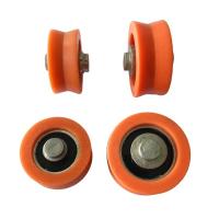 China Plastic Window Roller Wheel Sliding Door Hardware Soft Close Sliding Door Rollers for sale