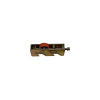 China Plastic Window Roller Wheel Sliding Door Hardware Soft Close Sliding Door Rollers for sale