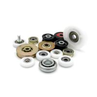 China Slide Gate Wheel Iron Steel U Groove Roller Bearing Sliding Gate Metal Roller for sale