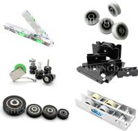 China Slide Gate Wheel Iron Steel U Groove Roller Bearing Sliding Gate Metal Roller for sale