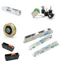 China Slide Gate Wheel Iron Steel U Groove Roller Bearing Sliding Gate Metal Roller for sale