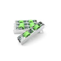 China Roller for Aluminum Doors and Windows Sliding Window Track Roller Sliding Wheels Track Rollers for sale
