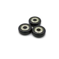 China Sliding Glass Door Rollers and Wheels Aluminium Alloy Roller for Shutter Door Wheels for sale