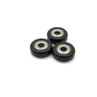 China Sliding Glass Door Rollers and Wheels Aluminium Alloy Roller for Shutter Door Wheels for sale