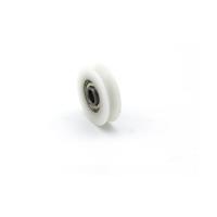 China Sliding Glass Door Rollers and Wheels Aluminium Alloy Roller for Shutter Door Wheels for sale