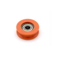 China Sliding Glass Door Rollers and Wheels Aluminium Alloy Roller for Shutter Door Wheels for sale