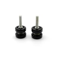 China Window Wheels for Sliding Cam Balkon Tekeri Window Roller Guide Roller Nylon Roller for sale