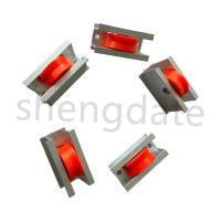 China Aluminum Sliding Roller Wheel With High Quality Door Carriage Door Rollers  Aluminium Alloy Roller for Shutter Door Wheels for sale