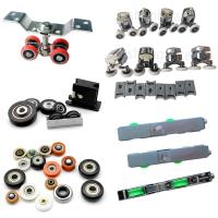 China Sliding Rollers Wheels for Aluminium Windows U Groove Track Roller Bearing Wheels for Sliding Wardrobe Door Roller for sale