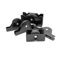China 608z U Groove Pulley Wheel Sliding Door Roller Nylon Pulley Adjustable Sliding Gate Roller for sale