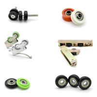 China Cam Balkon Sistemi Tekerlegi Glass Balcony Wheels Balcony Nylon Wheels for sale