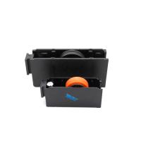 China Pvc Sliding Window Roller With Single Nylon Wheel Upvc Window Hardware for sale