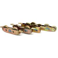 China Door Plastic Roller Wheel U Groove Plastic Sliding Rollers for sale