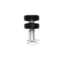 China Glass Balcony Wheels Sliding Door Roller Ball Bearing 608zz Rulman  Window Pulley Rollers Wheels for sale