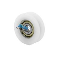 China Glass Balcony Wheels Sliding Door Roller Ball Bearing 608zz Rulman  Window Pulley Rollers Wheels for sale